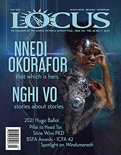 Download# Locus Magazine, Issue #724, May 2021 by Liza Groen Trombi / Twitter