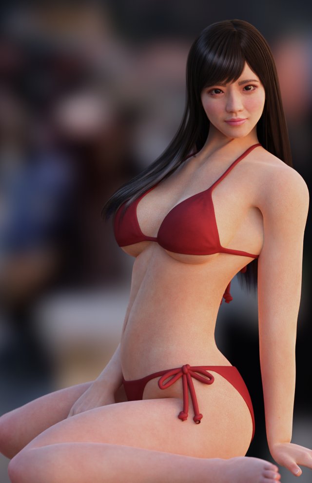 Nori@3DCG on Twitter: "#Blender #3DCG 女の子 https://t.co/zjrh9JXcTQ" / Twitter