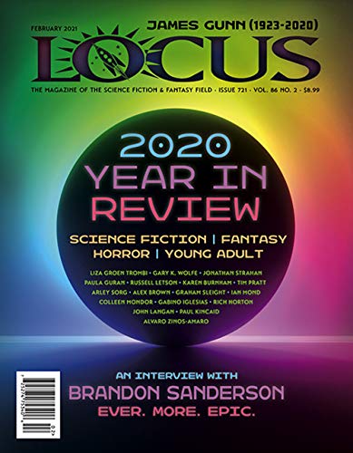 Download# Locus Magazine, Issue #721, February 2021 by Liza Groen Trombi / Twitter