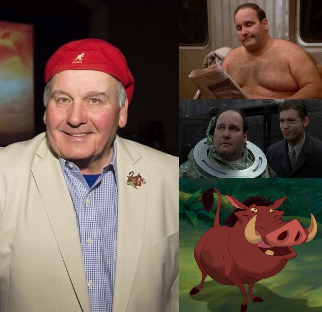 Ernie Sabella Voice Of Pumbaa