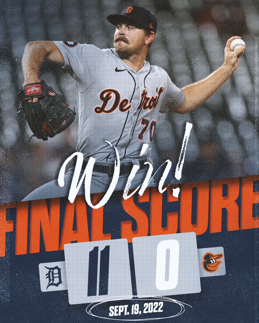 Detroit Tigers Score Guardians Score In 8th To Edge The Tigers, 2 1