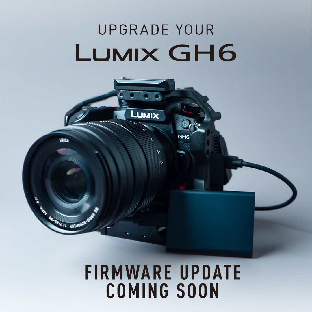 LUMIX JAPAN on Twitter: "LUMIX GシリーズのDC-GH6において、外付けSSD記録に対応したファームウェアのダウンロードサービスを9月27日(火)に開始いたします ...