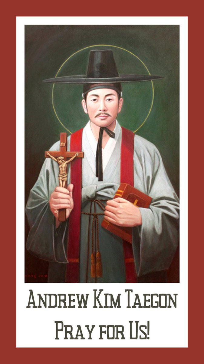 Prayer To St Andrew Kim Taegon at Sheila Cline blog