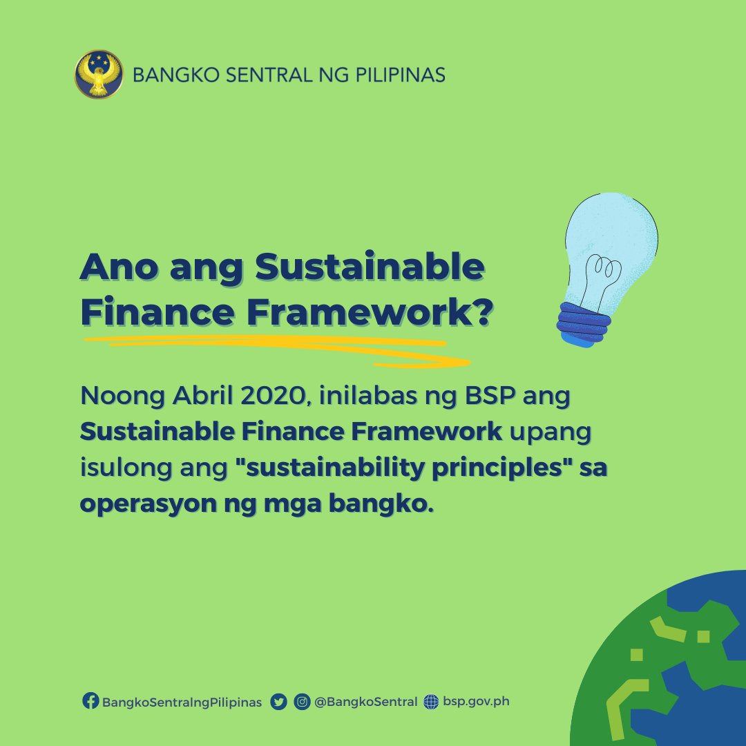 Bangko Sentral on Twitter: Bangko Sentral on Twitter: