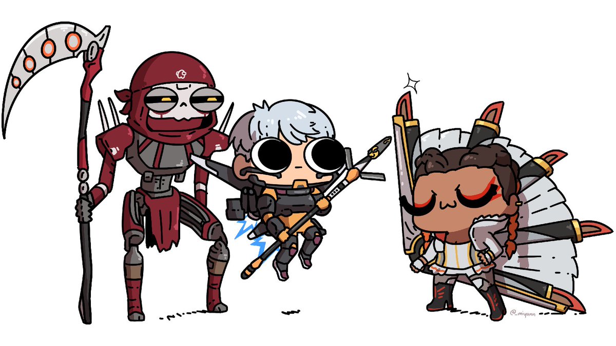 「Loba heirloom but it's as big as some of」|MΔDDiEのイラスト