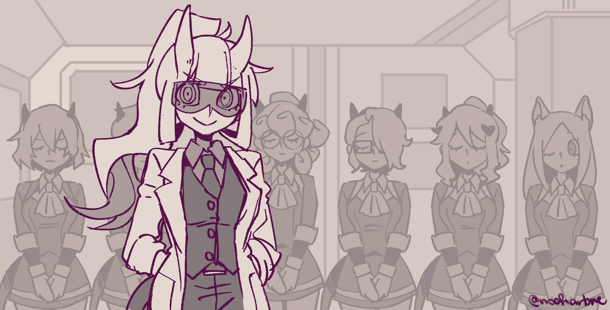 noah/のあ🔞原稿 on Twitter: "権威だとか統率だとか天界育ちの性だよね #Helltaker https://t.co/w1i0jaxP26" / Twitter