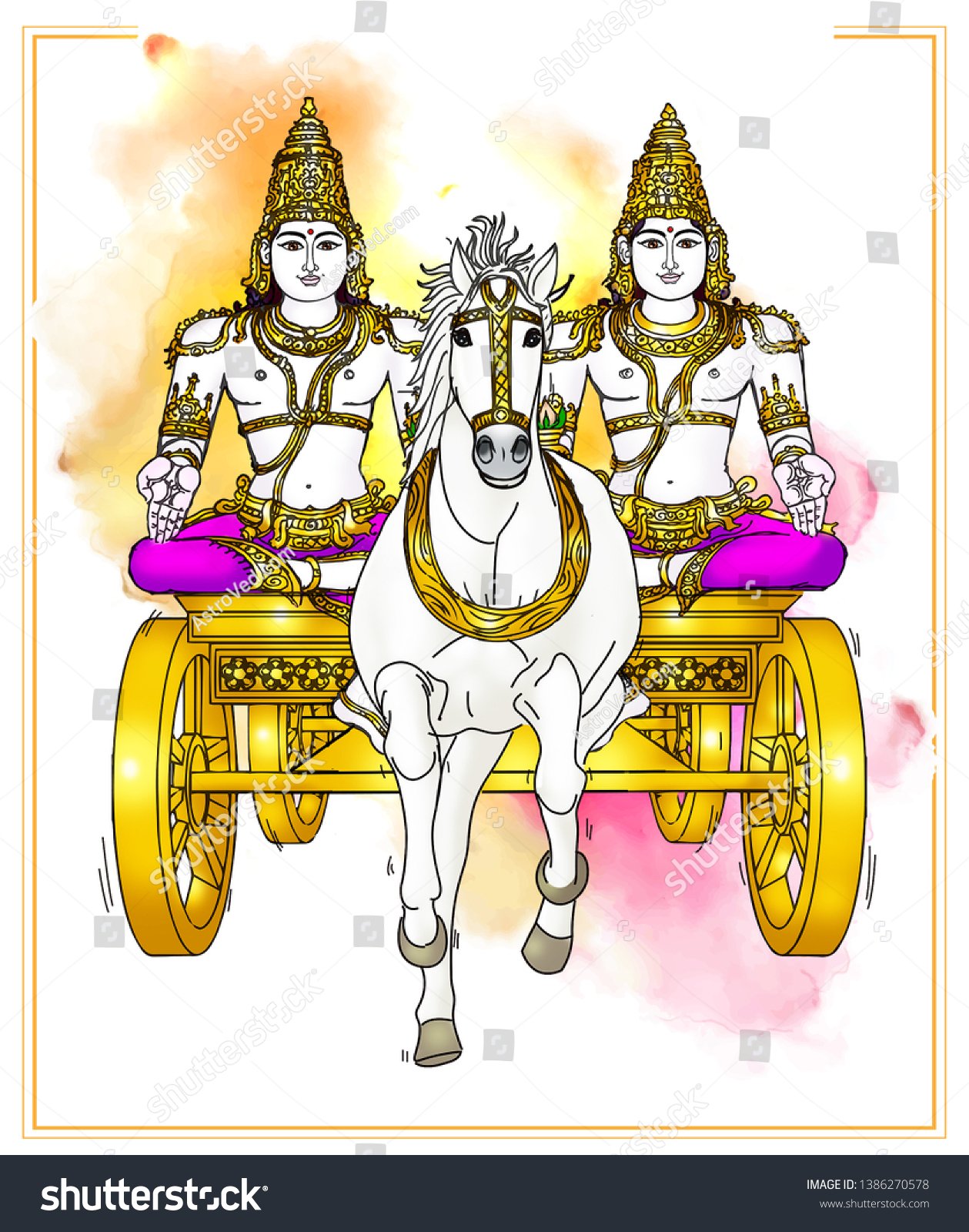 Anshul Pandey on Twitter: "Rig Ved 1.47.7 Ashwini Kumar's may be near or far or together. They ...