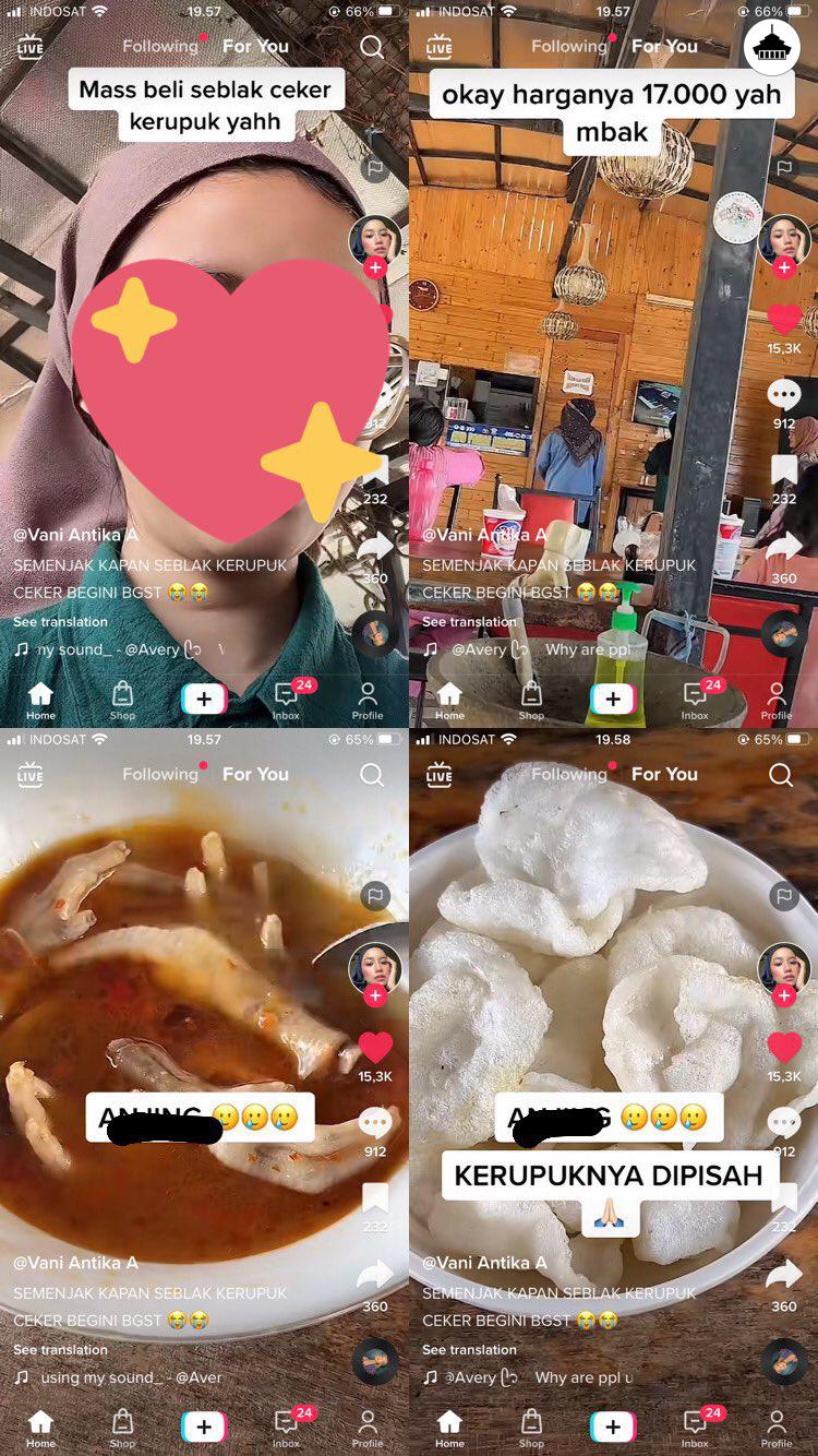 BANDUNG FESS on Twitter: "euy meuli seblak geus jiga meuli sining (nasi kuning), kurupukna ...