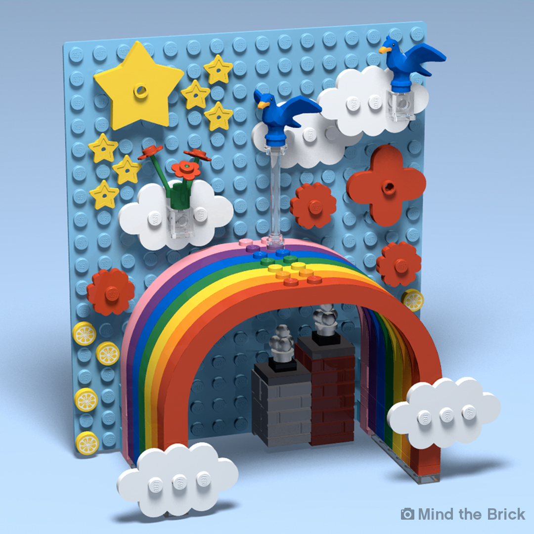 レゴ ジャパン公式 on Twitter: "今日9/20は、 #空の日 空の上がこんな楽しい世界だったら、とっても素敵ですね🌈 📷Mind the Brickさんの作品 https://t ...