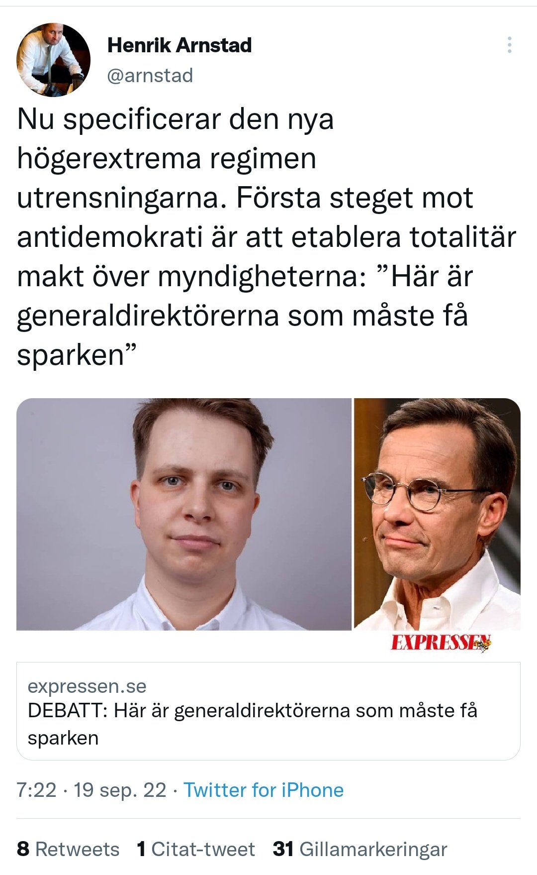 Andreas Olsson 🇸🇪 On Twitter Ericson Ubbhult Han är För Att Uttrycka