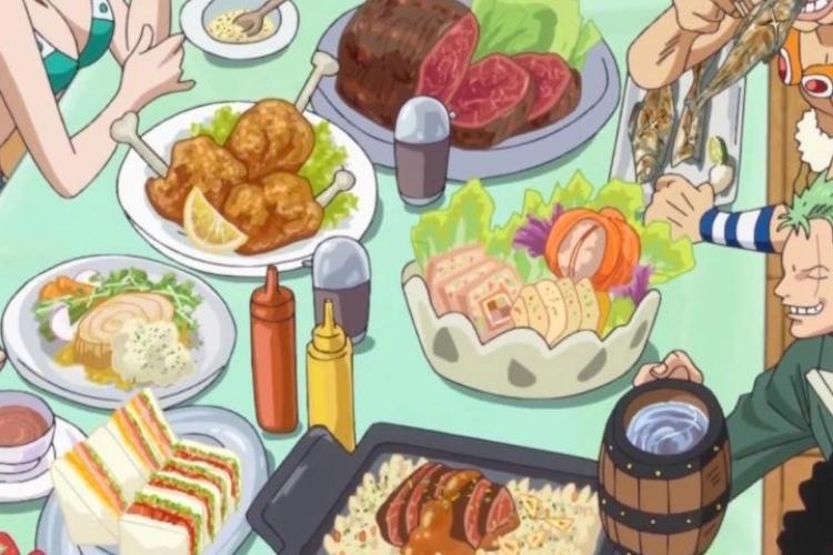 「What is it about One Piece food that loo」|Yeenieのイラスト