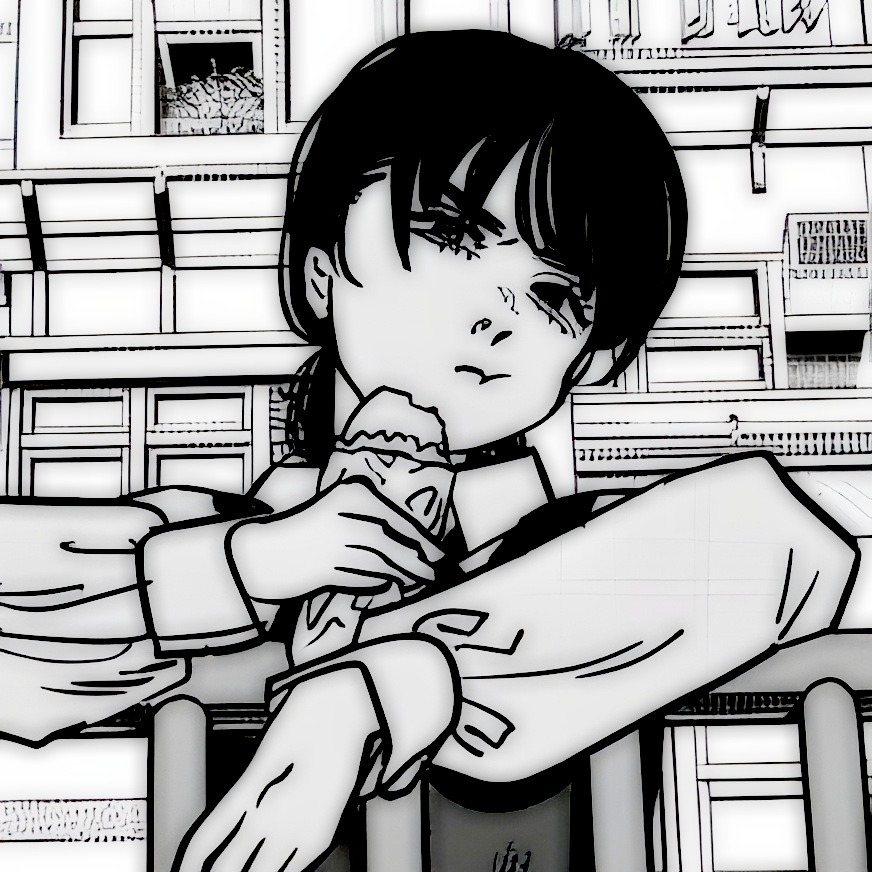 Icons De Personagens Todo Dia On Twitter Icons Da Asa Mitaka Mangá Chainsaw Man