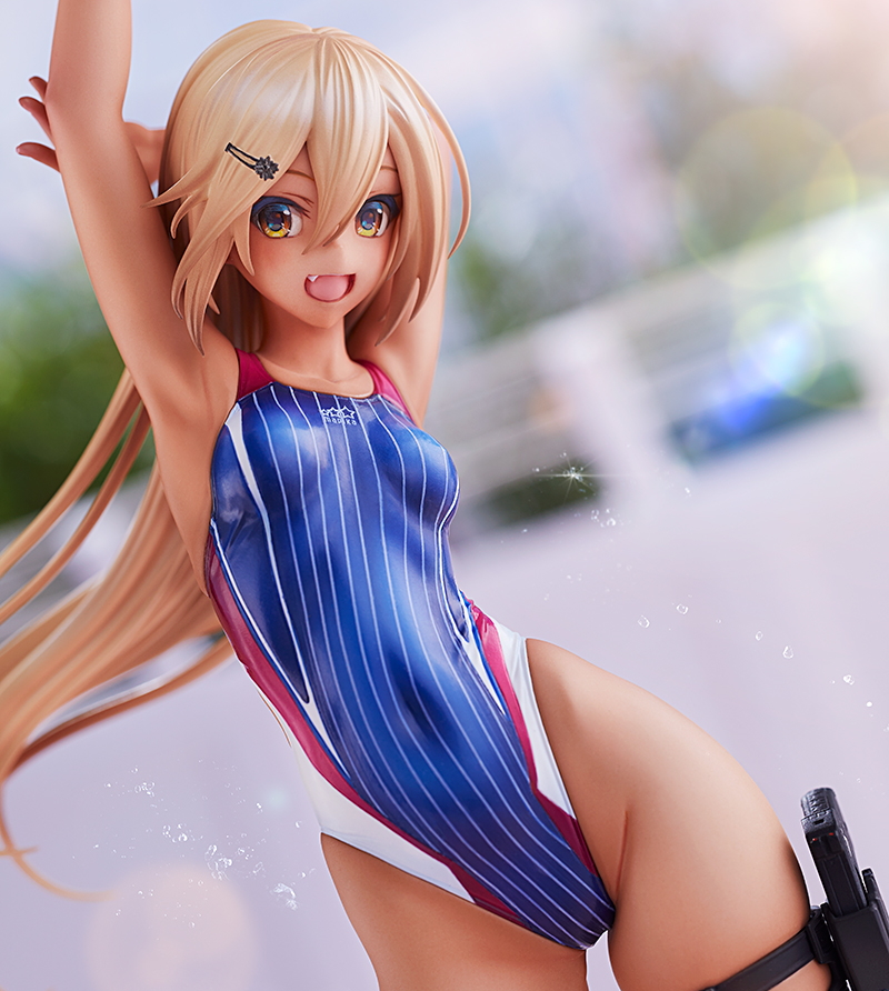 HOBBY Watch on Twitter: "健康的な褐色肌！ フィギュア「ARMS NOTE 水泳部のコウハイちゃん」のカラーバリエーションが登場 https://hobby.watch ...