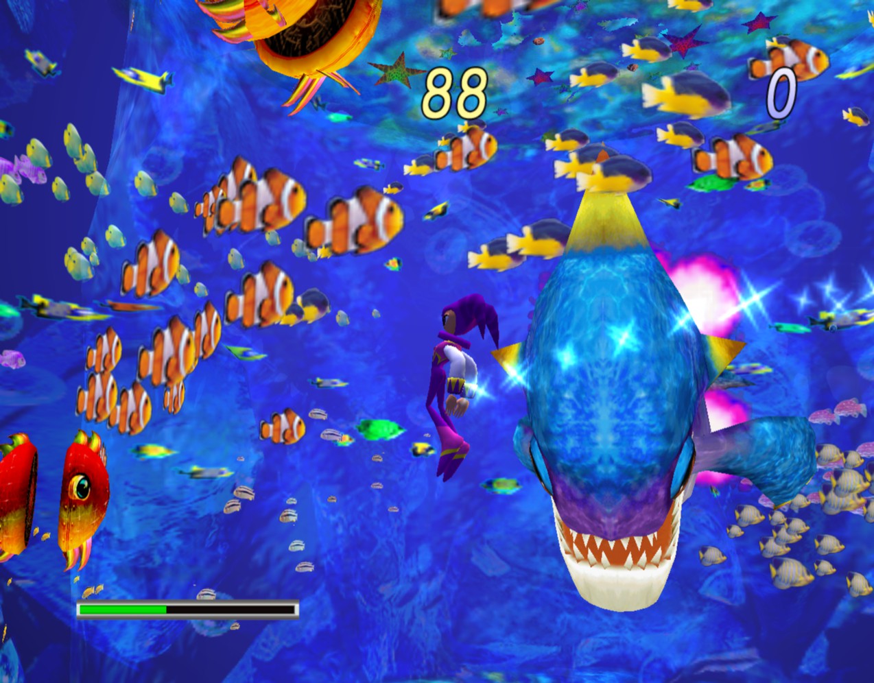 Nightly NiGHTS Facts on Twitter: "In the remastered version of NiGHTS into Dreams, Gulpo's boss ...