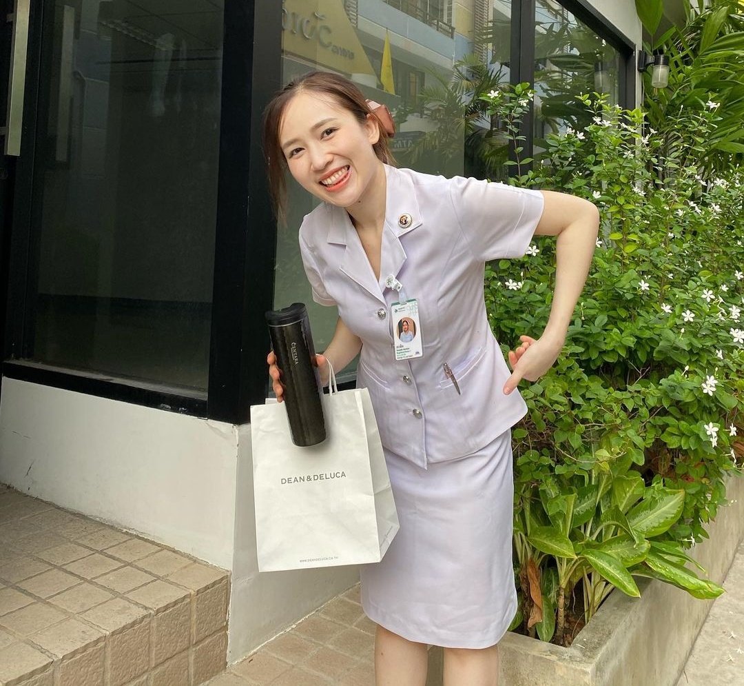 update 24 ComeBack on Twitter: "พยาบาลขาวอมชมพู ทรงนี้กลีบหีชมพูแดงแน่นอน https://t.co ...