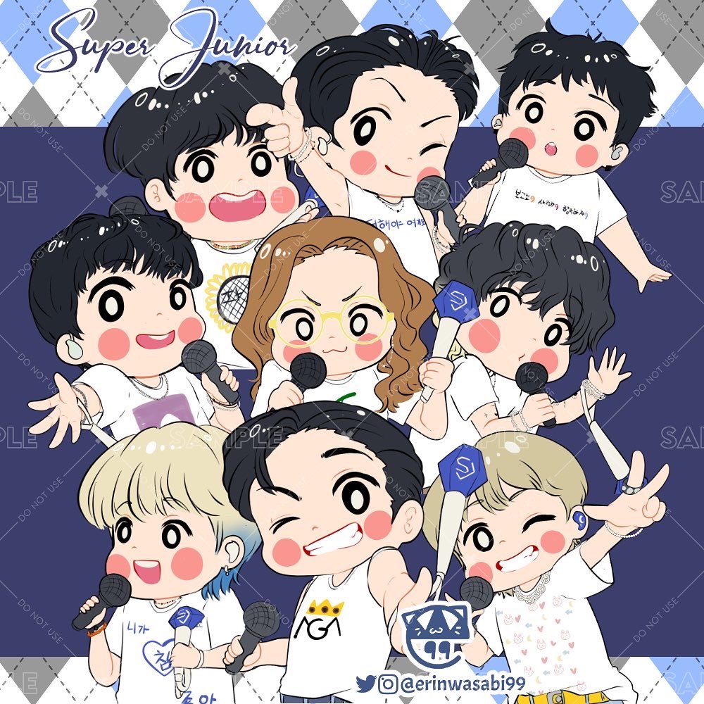 Chibi Super Junior
