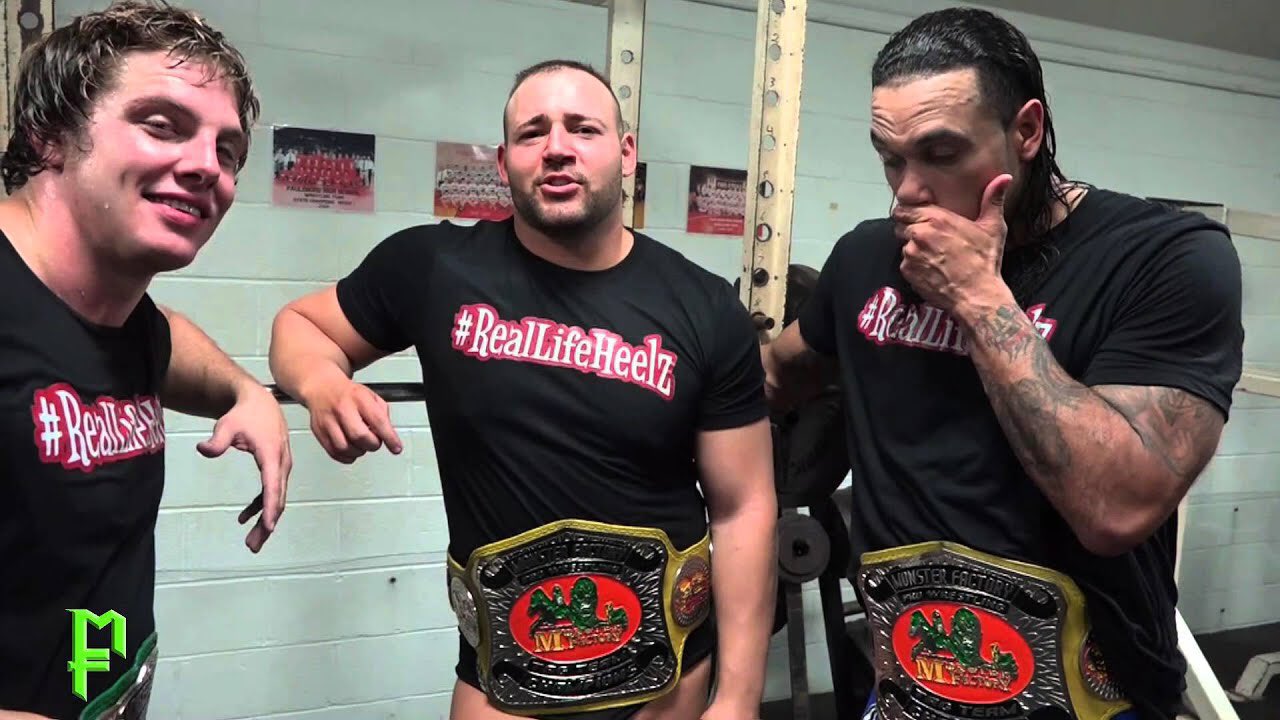 The Local Competitor on Twitter: "@jcls92 @WrestlingHumble It is. Damien Priest & QT Marshall ...