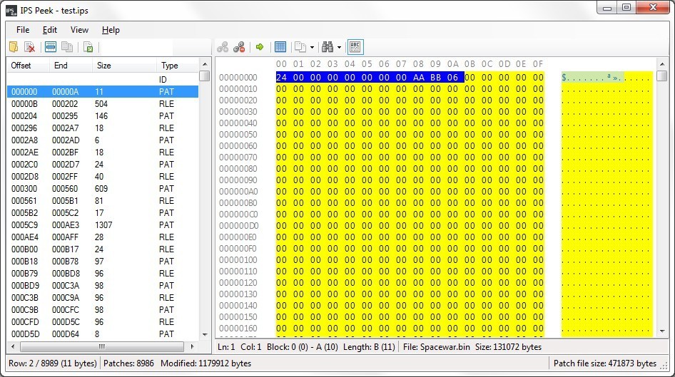 Michael D. Corbett on Twitter: "Wouldn't it be cool to look inside of binary patches to how they ...