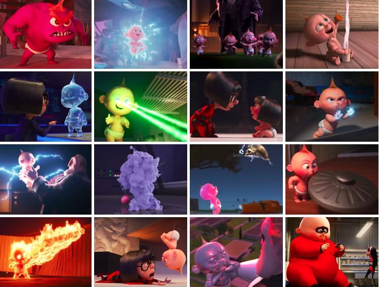 🌙Yuuto Skywalker🌙 on Twitter: "Jack Jack de adulto probablemente se convierta en el personaje ...