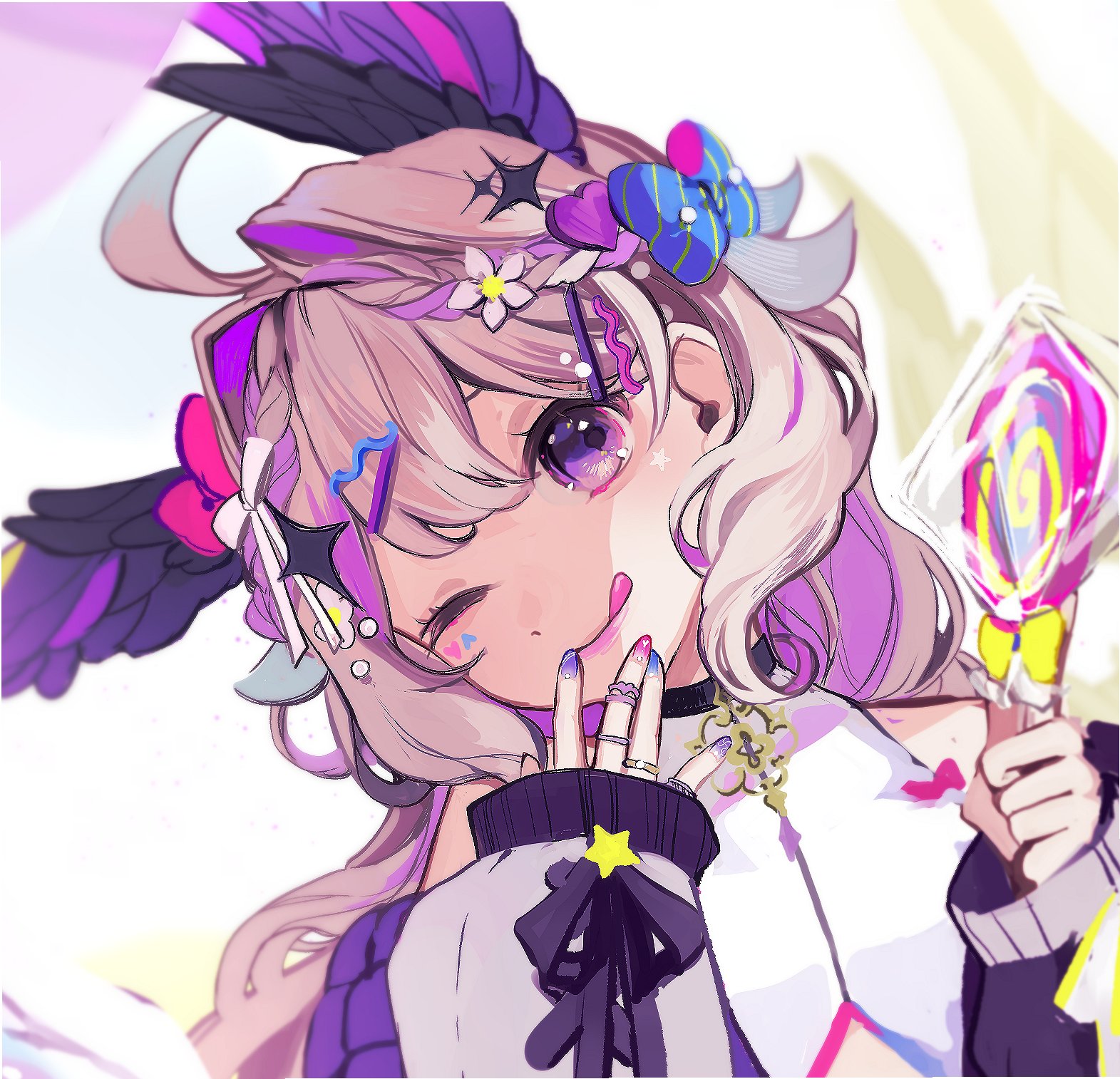 eri @ uni&work on Twitter: "🍬 #エナーアート #Palouette https://t.co/3pUn09fZOW" / Twitter