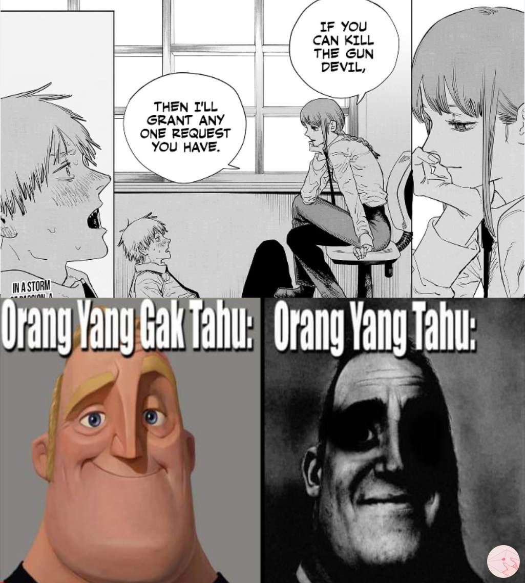 JAPANFESS TERANG on Twitter: "*jpf cw // warning spoiler chainsaw man , csm manga spoiler ytta ...