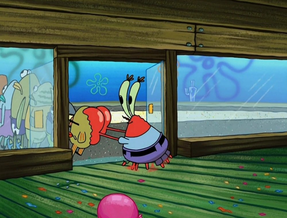 Spongebob New Student Starfish Clams