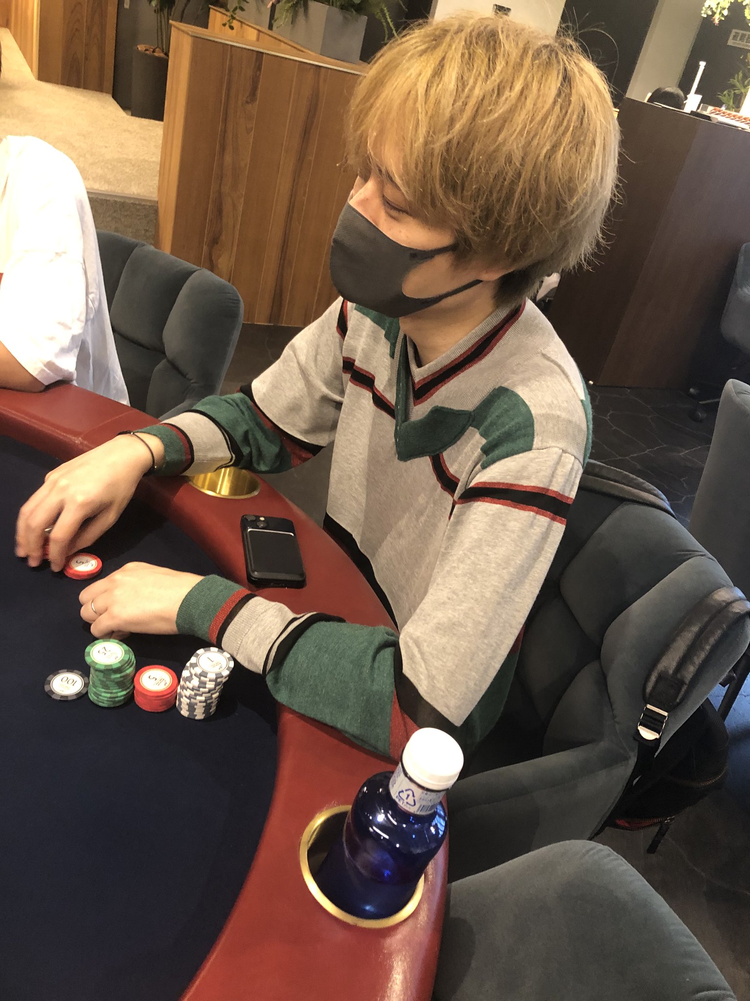 【むさぽ】MUSASHI POKER ROOM on Twitter: "まさきんぐさんご来店です‼️🎉🎊 https://t.co/H5WT3ppIR7" / Twitter