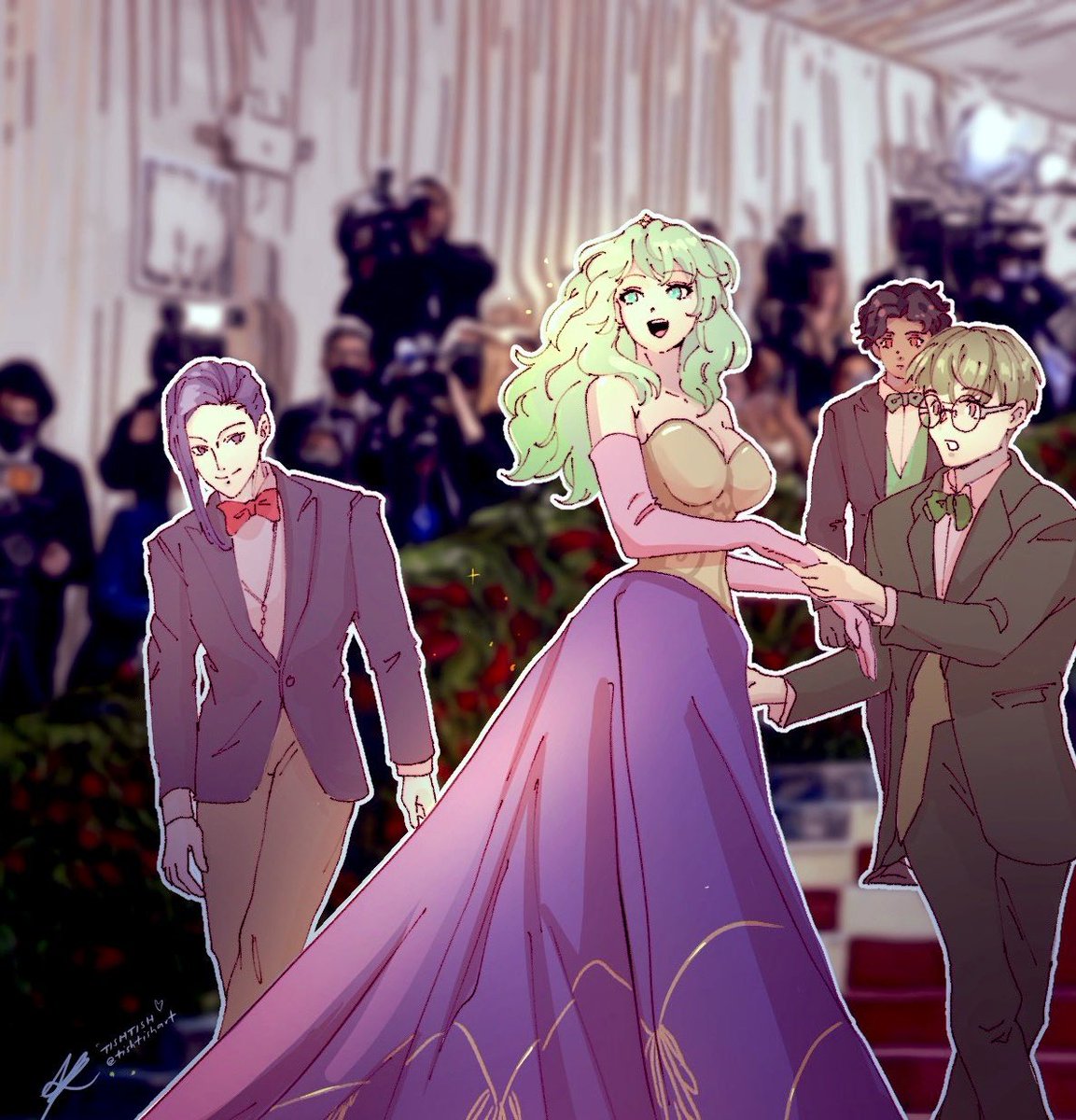 ベレト ,ベレス 「Happy birthday Byleth! #FE3H 」| tishtish @ Overload ...