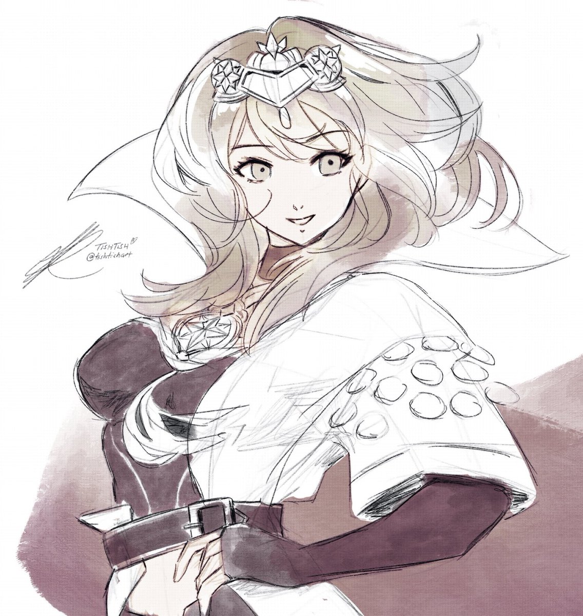 ベレト ,ベレス 「Happy birthday Byleth! #FE3H 」| tishtish @ Overload ...