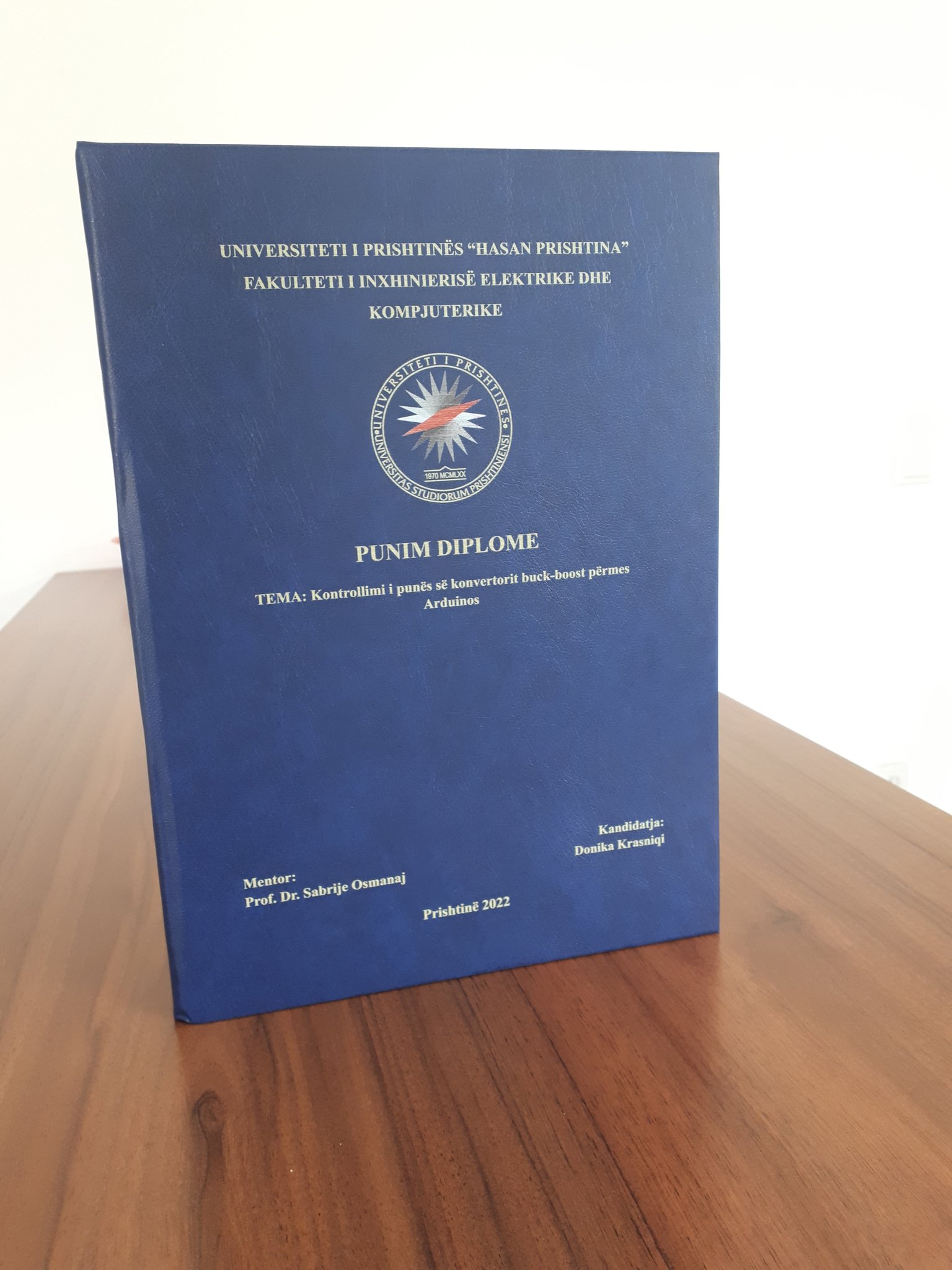 Universiteti I Prishtines Punim Seminarik