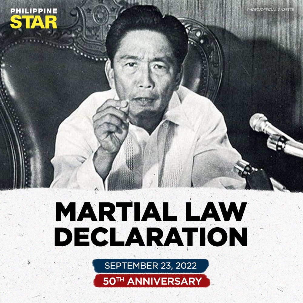 The Philippine Star on Twitter: "President and dictator Ferdinand Marcos Sr. appeared on the ...