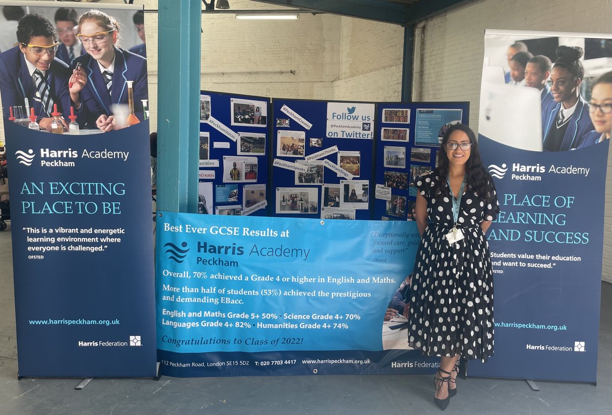 Welcome to Harris Academy Peckham