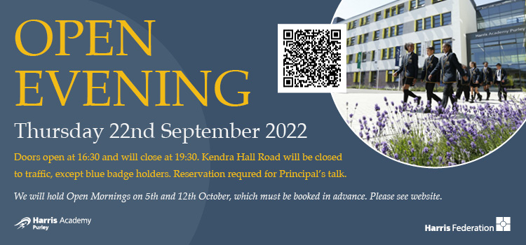 Introduction from the Principal - Harris Academy Purley