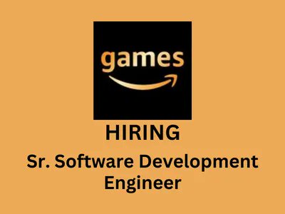 Animation and VFX Jobs on Twitter: "Job opening for Sr. Software Development Engineer https ...