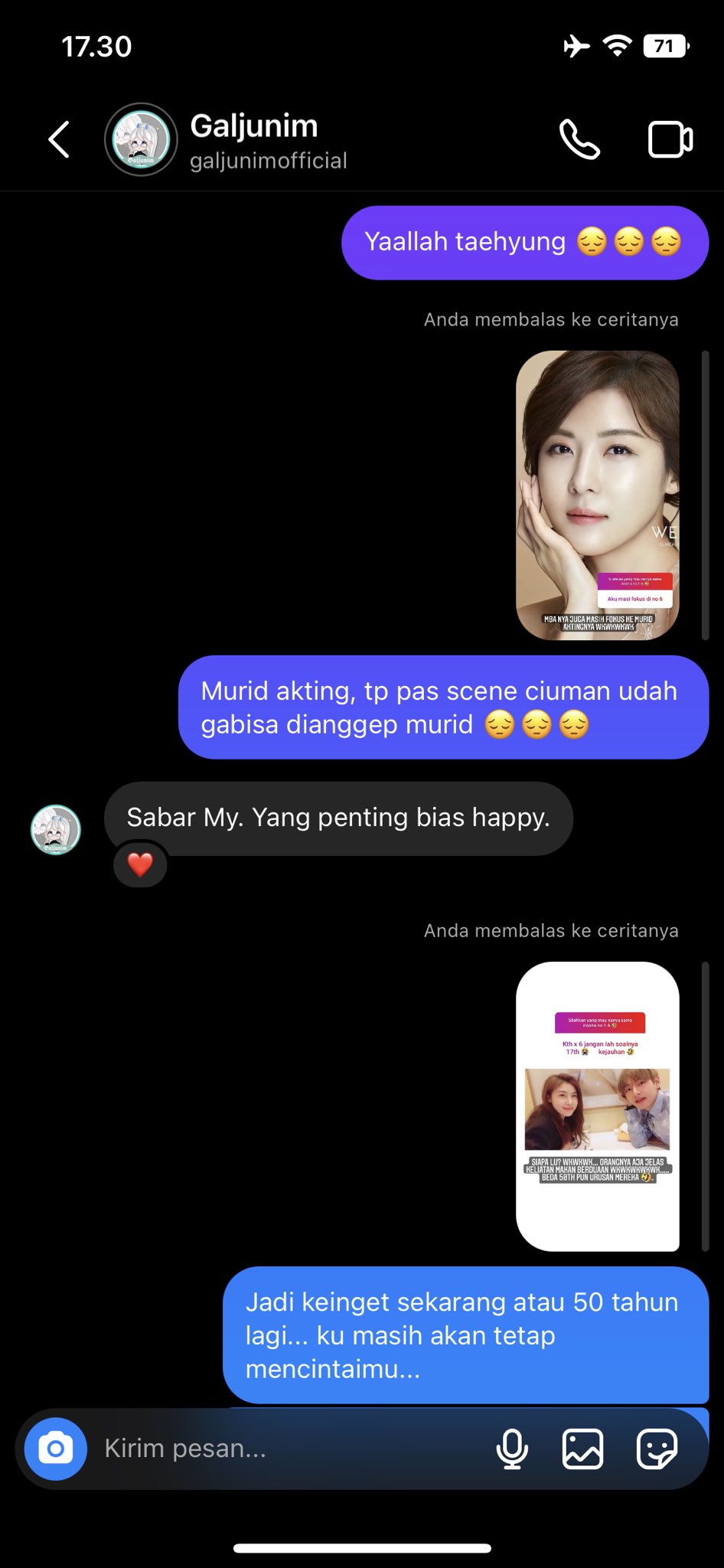 ney. on Twitter: "Nih gue spill taehyung aslinya pacaran sm siapa. Rumor taehyung jennie mah ...