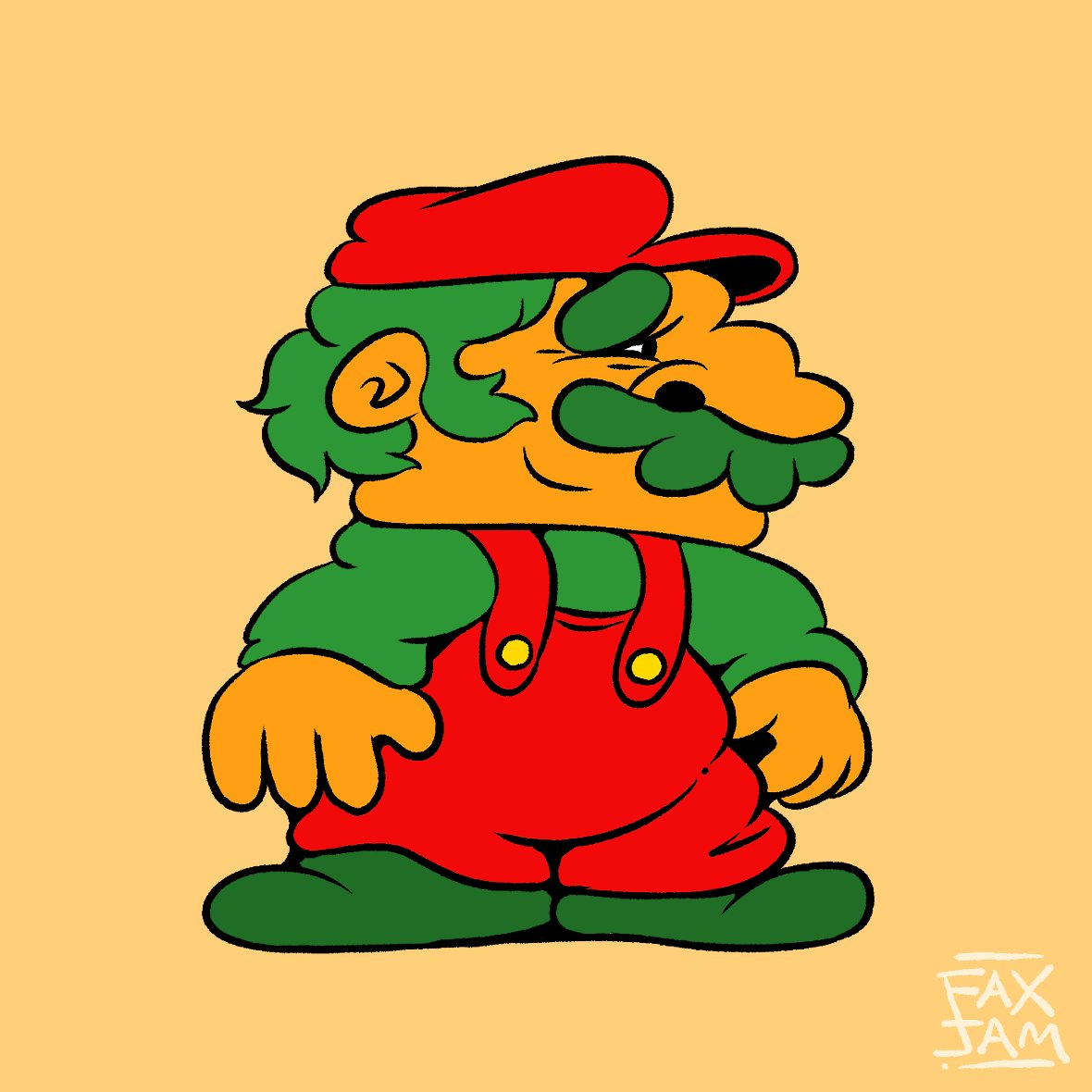 Super Mario Bros 1985 Mario