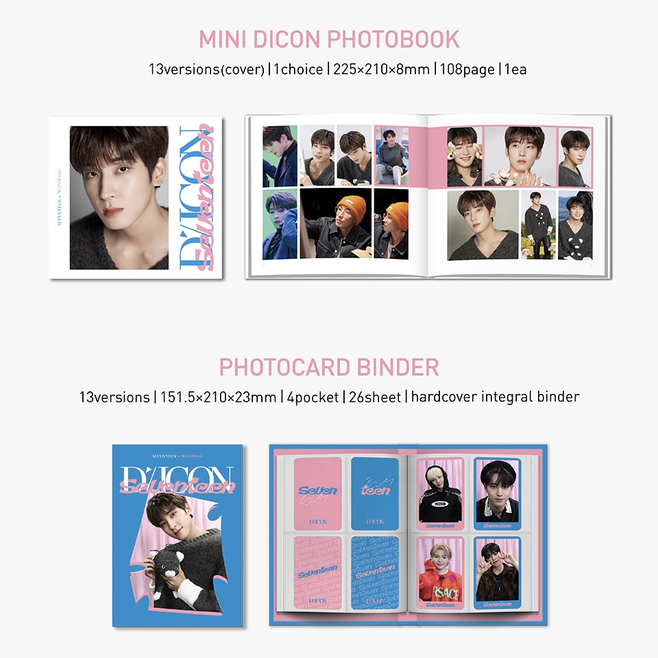 Hauly Kart on Twitter: "#HaulyKart_GO | WTS LFB PH SEVENTEEN DICON D'FESTA MINI EDITION TINGI pb ...