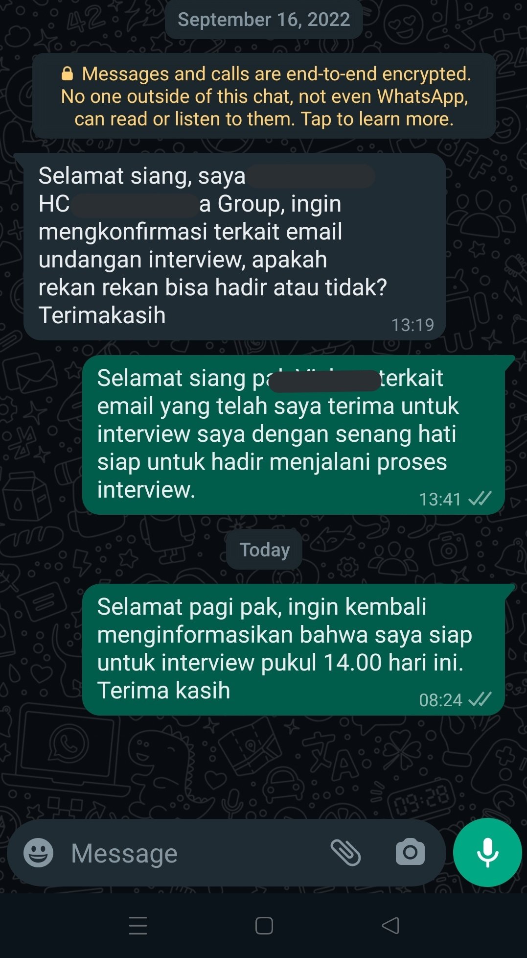 BACA RULES DI (bit.ly/worksfess) on Twitter: "Work! Aku udah sampe tempatnya guys, mending wa ...