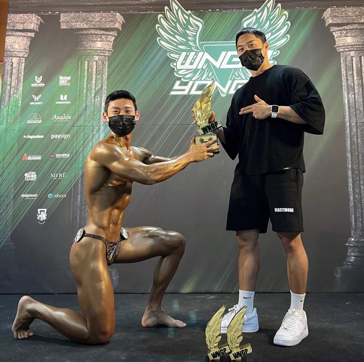 FOREST ALBUM 🏳️‍🌈🕊️🇺🇦 on Twitter: "他感恩他的指导和教练 https://t.co/Y8GTLOKhYH" / Twitter