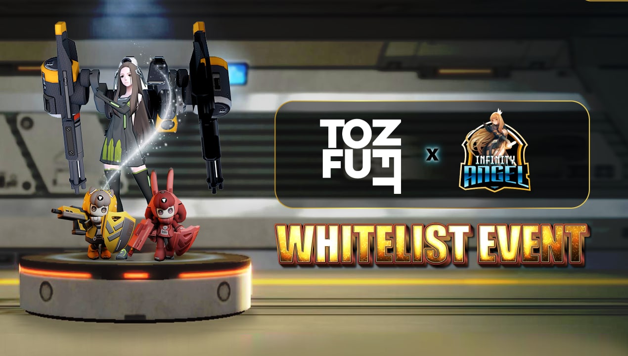 Infinity Angel on Twitter: "The TofuNFT X Infinity Angel WL Event is here, all you have to do is ...