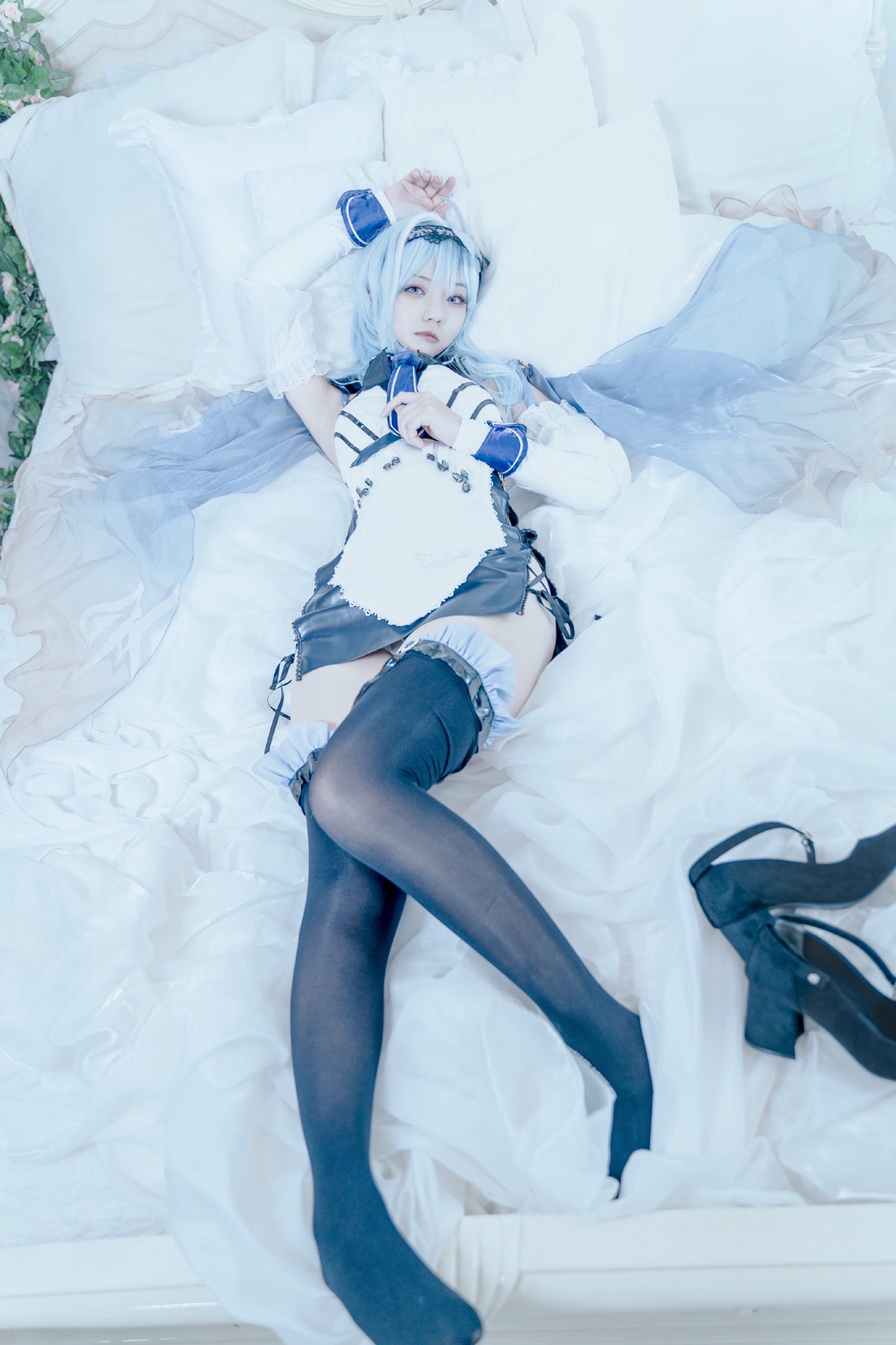 龍宮りるや 2a! on Twitter: "cos 原神 同人メイド エウルア photo:Aradaさん @arada9591 #GenshinImpact #Eula #コスプレ ...