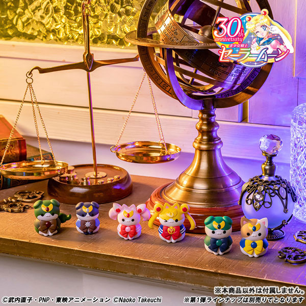 AmiAmi English on Twitter: "🌙Popular item!!🌙 MEGA CAT PROJECT Sailor Moon Sailor Mewn In the ...