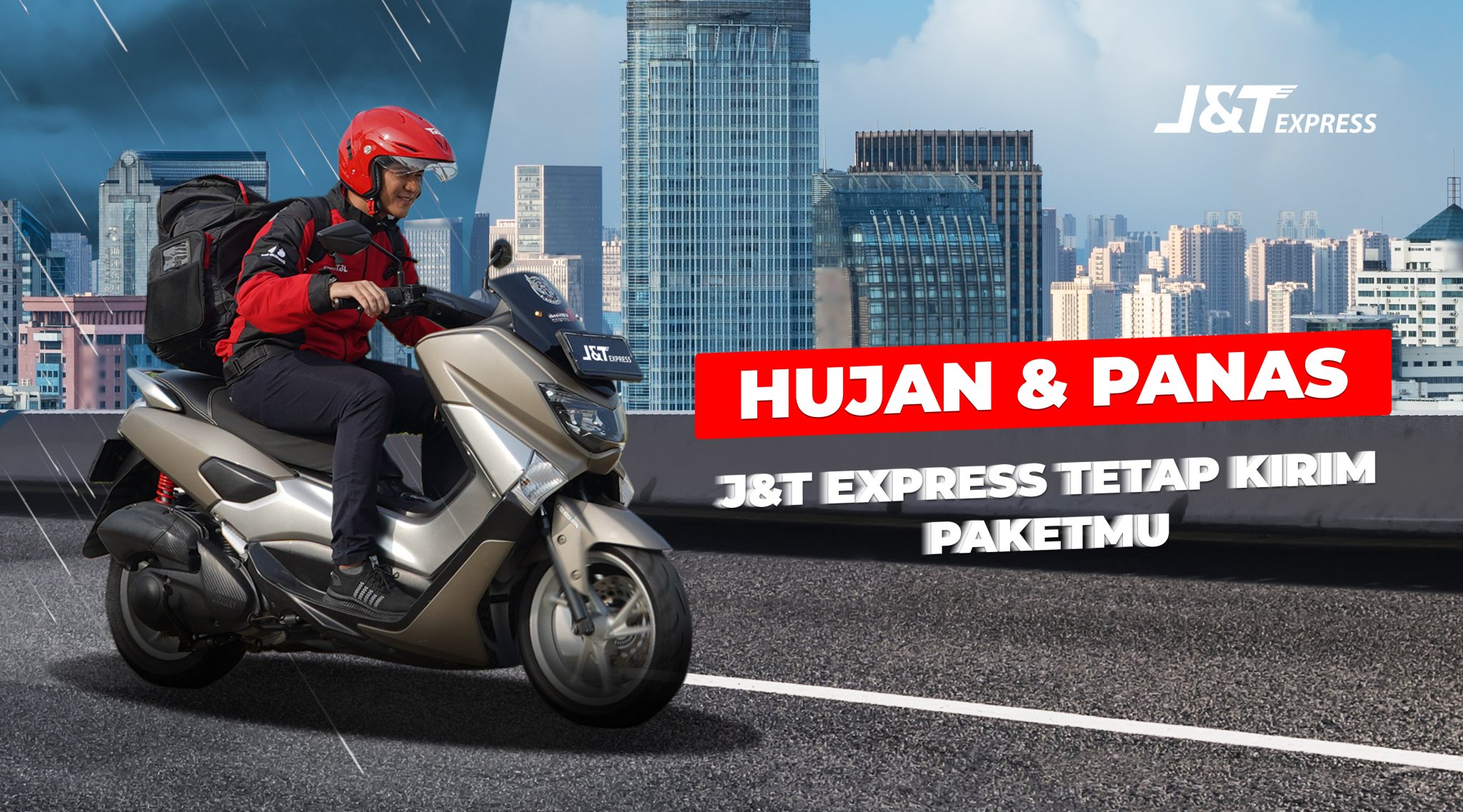 J&T Express Indonesia on Twitter: "Hai, J&T Friends! Akhir-akhir ini cuaca sering tak menentu ya ...