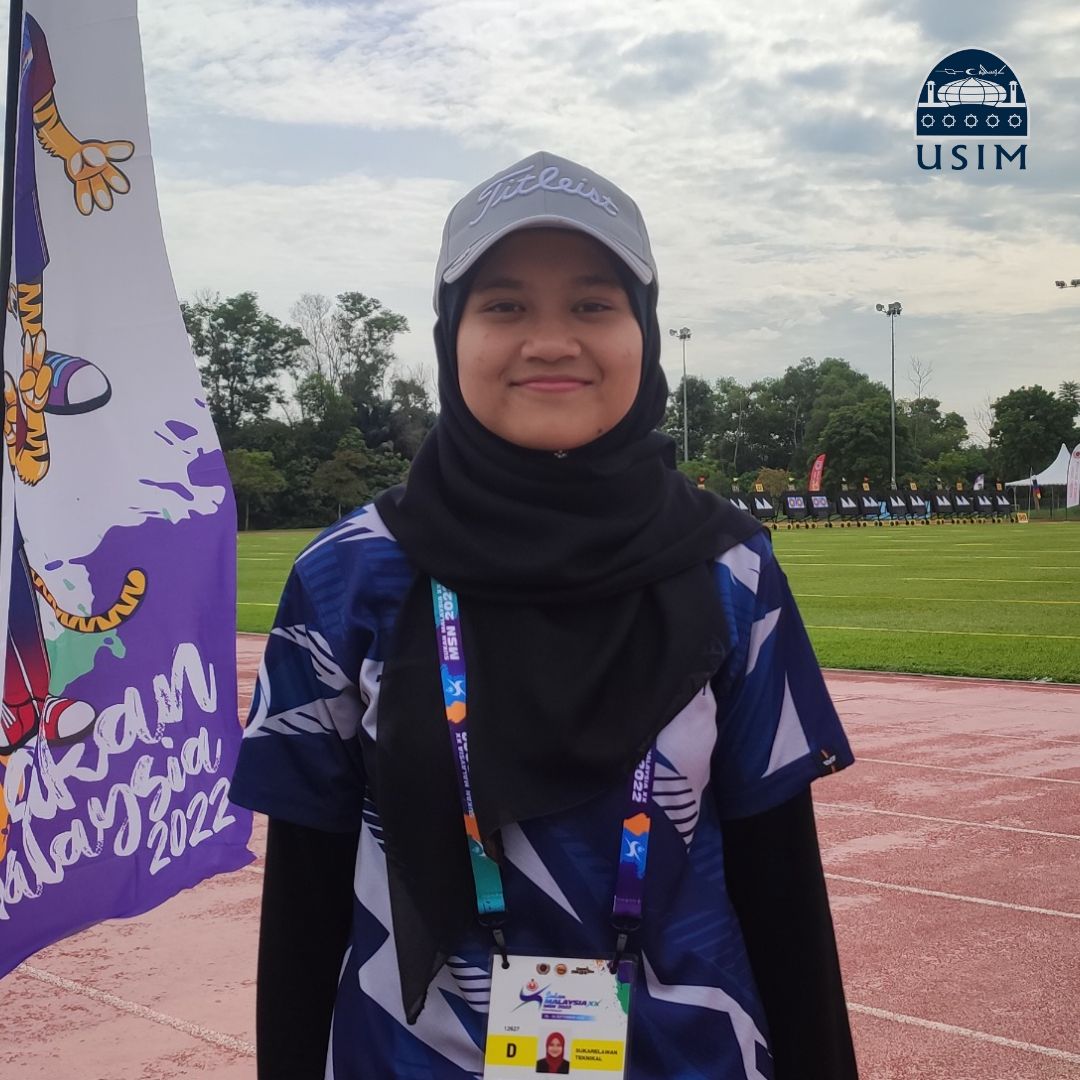 USIM Official on Twitter: "Saya mengambil peluang menjadi sukarelawan di Sukan Malaysia (SUKMA ...