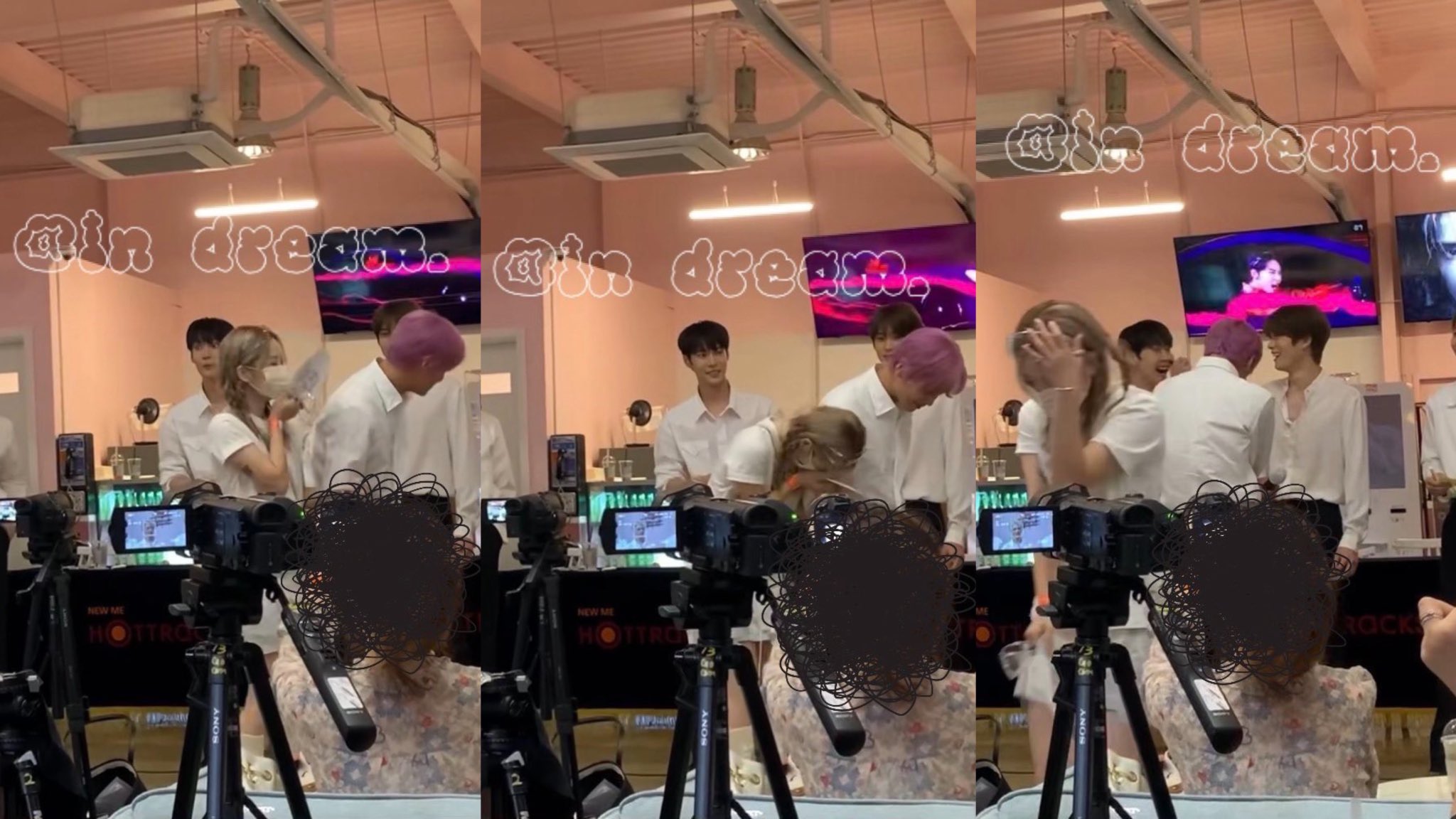 Sincerely, A on Twitter: "persis kayak foto sama gebetan si haechan ikut malu malu gue gapaham ...