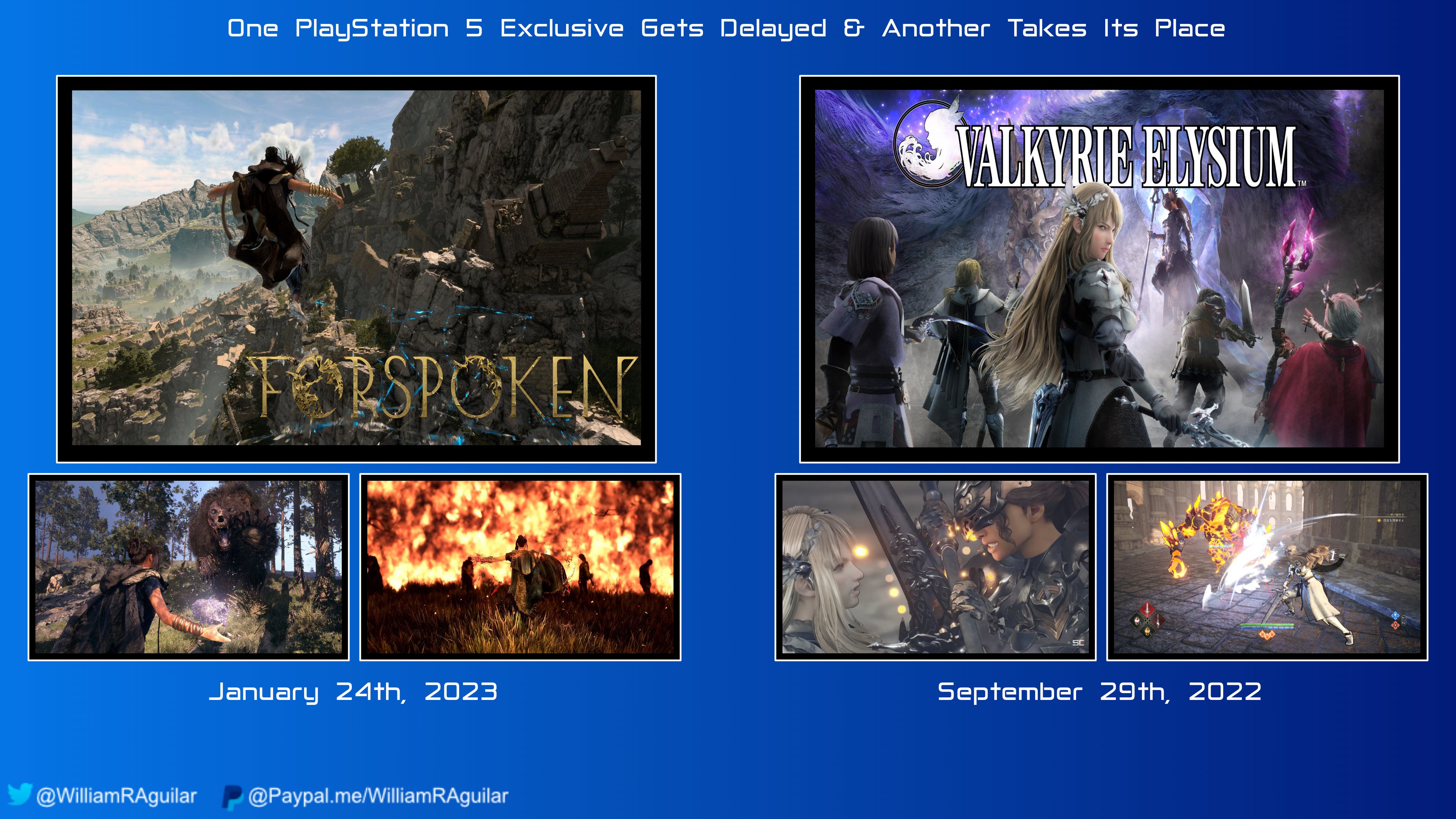 William R. Aguilar on Twitter: "The Bright Future of JRPGS on PlayStation 5 Updated Infographic ...