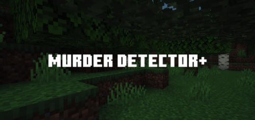 MCPEDL on Twitter: "Murder Detector+ - Resource Pack - https://mcpedl.com/murder-detector-plus ...