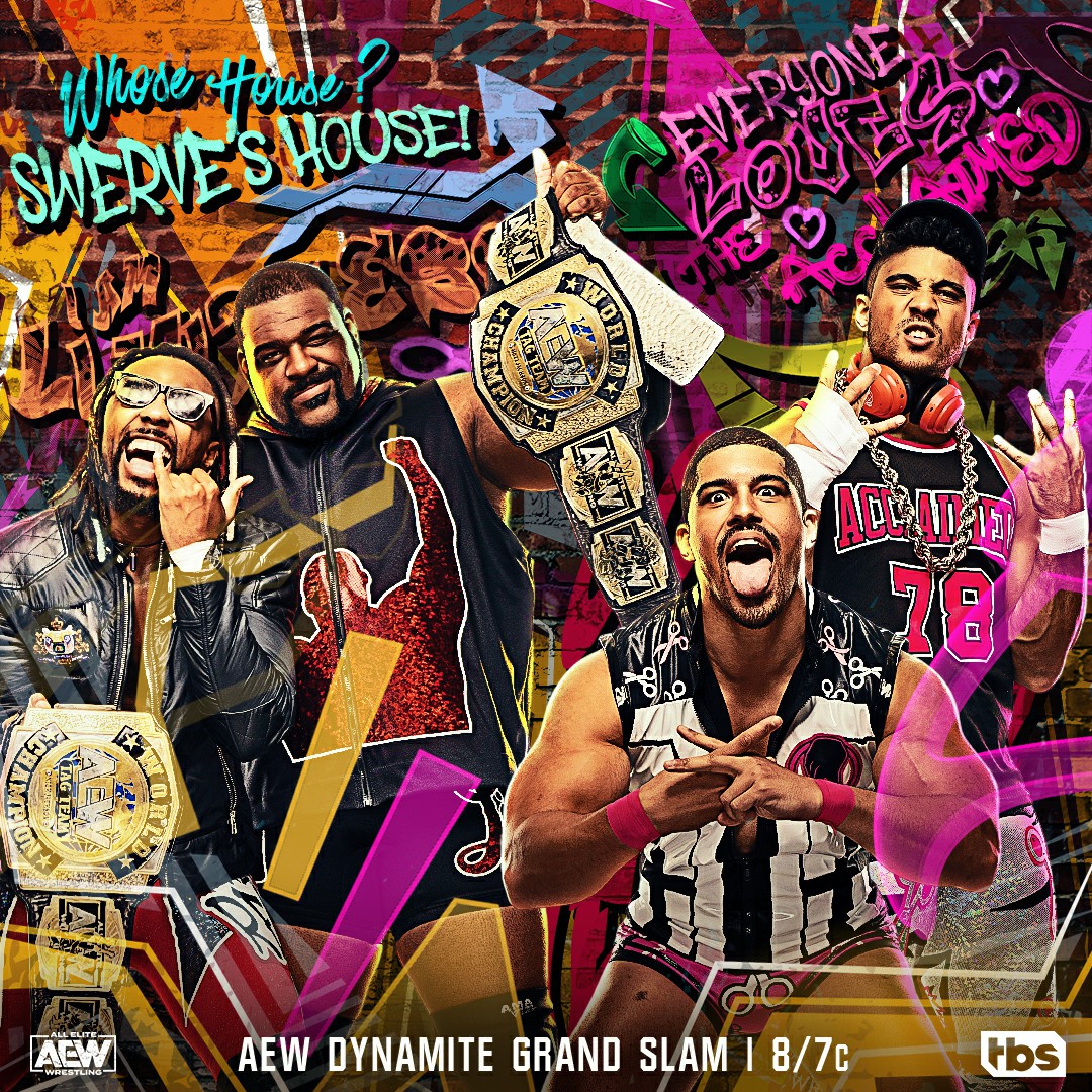 All Elite Wrestling on Twitter: "#AndStill or #AndNew?? #TheAcclaimed (@PlatinumMax @Bowens ...