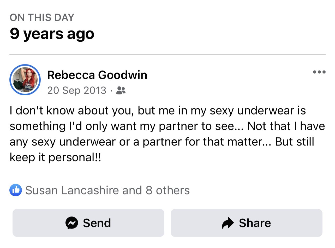 Tw Pornstars Rebecca Goodwin Twitter 19 Year Old Me Would Be