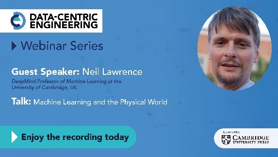 Data-Centric Engineering on Twitter: "#DCEWebinar Recording: #MachineLearning and the Physical ...